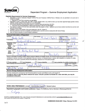 Fillable Online people stfx Conformation of Enrollment.pdf - people ...