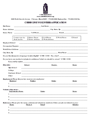 Fillable Online 1-800-RUNAWAY Fax Email Print - pdfFiller