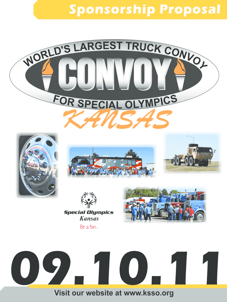 Fillable Online What, when, and where is the Worlds Largest Truck Convoy Fax Email Print - pdfFiller