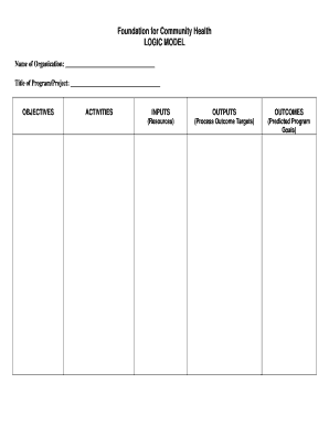 Fillable Online fchealth Foundation for Community Health Fax Email ...