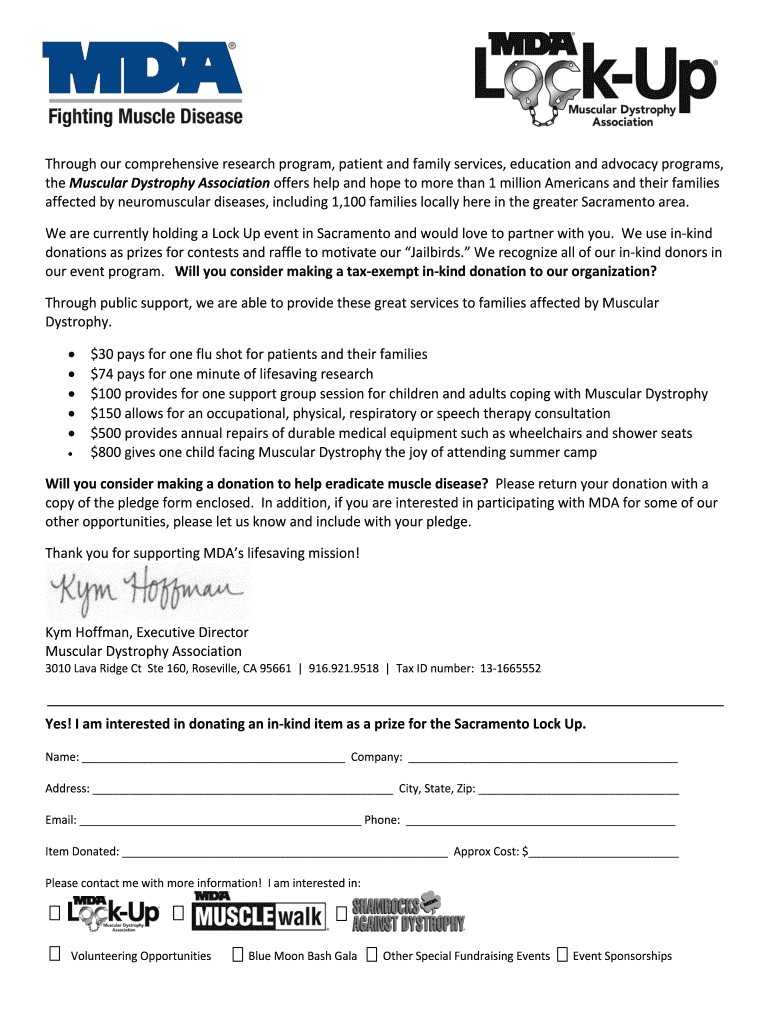 Fillable Online www2 mda A printable form. - MDA.org - Muscular ...
