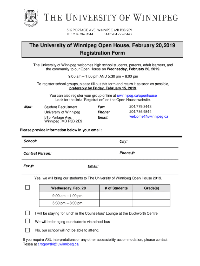 Fillable Online Counsellor Registration Form 2014 - The University Of ...