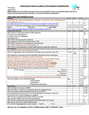 Fillable Online Annex IV - Draft Desk Review Form.doc. Guidelines (PDF ...