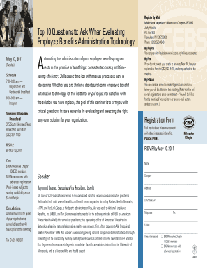 Fillable Online iscebs Top 10 Questions to Ask When Evaluating Employee ...