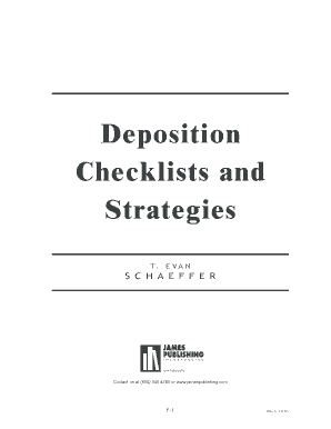 Fillable Online Checklists and Fax Email Print - pdfFiller