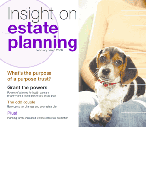 Fillable Online of a purpose trust Fax Email Print - pdfFiller