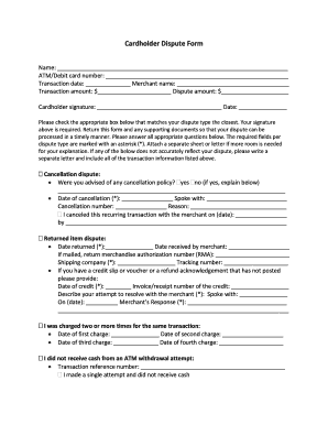 Fillable Online rutgersfcu MasterCard Debit Card Disputes and Fraud ...