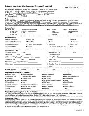 Fillable Online lamission 040909 NOC form.doc - lamission Fax Email ...