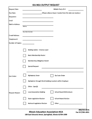 Iea Nea - Fill Online, Printable, Fillable, Blank | pdfFiller