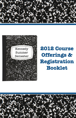 Fillable Online B2012b Course Offerings amp Registration Booklet - John ...