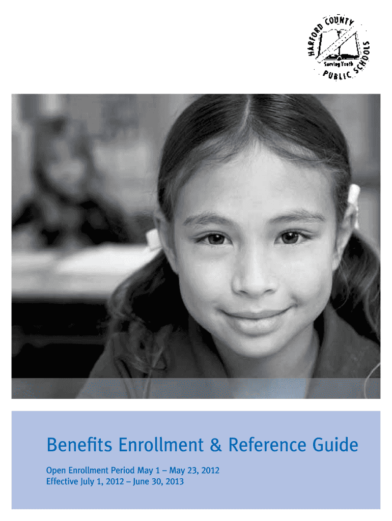 Fillable Online hcps Benefits Enrollment & Reference Guide - Harford County Public ... Fax Email ...