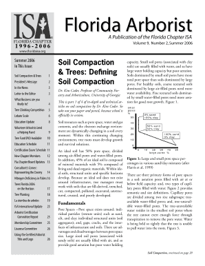 Fillable Online floridaisa Soil Compaction & Trees Fax Email Print ...