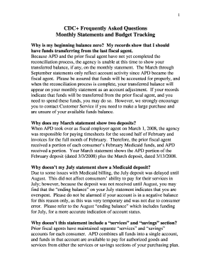 Fillable Online CDC+ Frequently Asked Questions Fax Email Print - pdfFiller