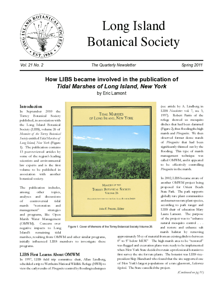 Fillable Online An Historical Overview of Botany Education in American ...