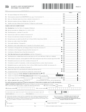Fillable Online stany 505-2d 2004.qxd. 511NR Form-2002 Fax Email Print ...