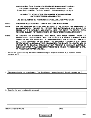 Fillable Online ADA Request for Accomodation.doc Fax Email Print ...