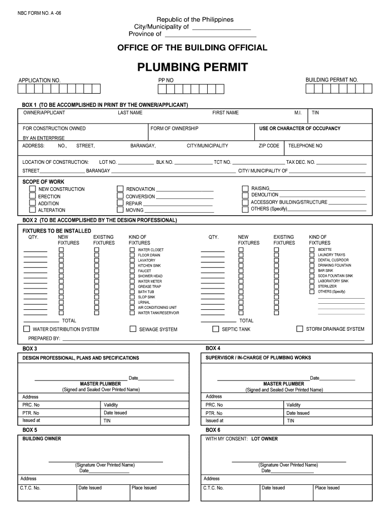 Building Permit Imus - Fill Online, Printable, Fillable, Blank | pdfFiller