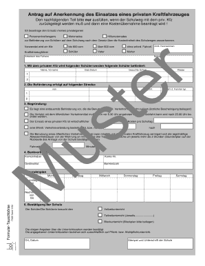 Fillable Online formulartauschboerse Antrag auf Anerkennung des ...