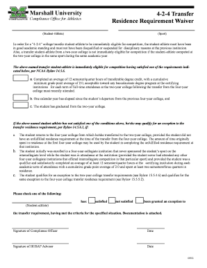 Fillable Online 4-2-4 Transfer Fax Email Print - pdfFiller