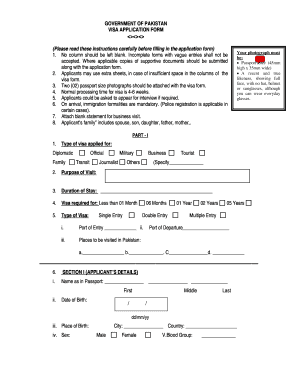 Fillable Online Copy of New Visa Application Form - biv-visadienst.com ...