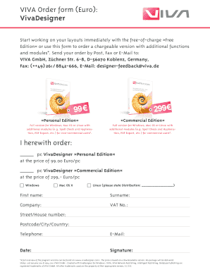 Vivadesigner Online - Fill Online, Printable, Fillable, Blank | pdfFiller