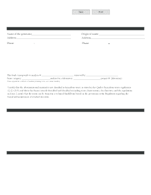 Fillable Online CARRIER MANIFEST GENERATOR - Groupe EBI Fax Email Print - pdfFiller