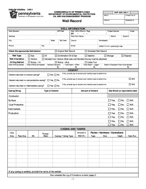 Fillable Online files dep state pa 5500-FM-OG0004a.doc - files dep ...
