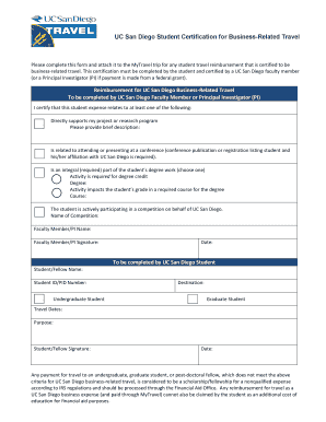 Fillable Online globalties ucsd Please complete this form and attach it ...