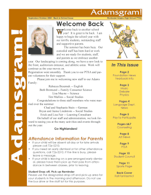 Fillable Online media rochester k12 mi Welcome Back Rochester Adams ...