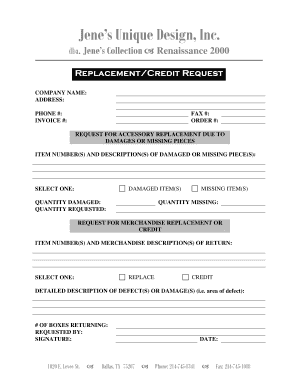 Fillable Online Jene s Unique Design Fax Email Print - pdfFiller