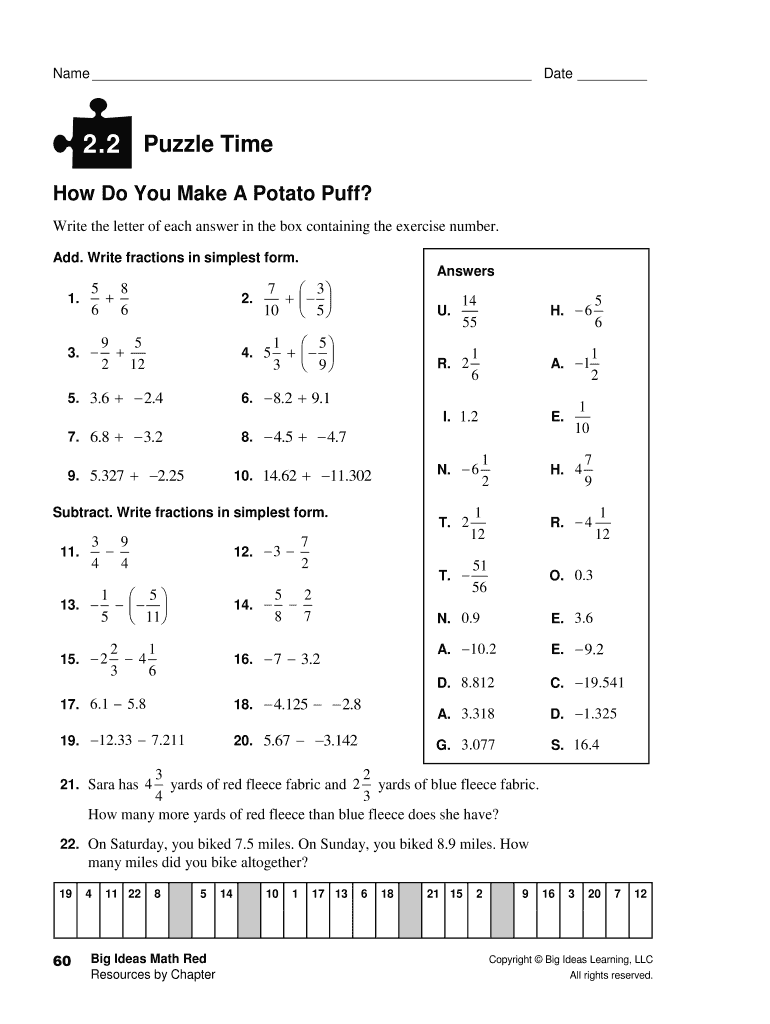 2 2 Puzzle Time Answers Fill Out Sign Online DocHub 2 2 Puzzle Time Answers Fill Out Sign Online DocHub