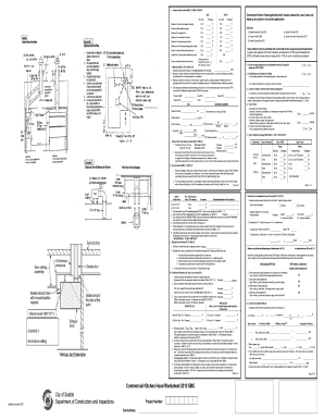 Fillable Online seattle Seattle DCI Form - Commerical Kitchen Hood ...