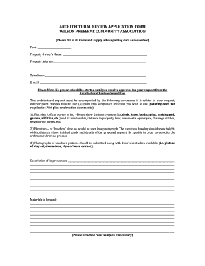 Fillable Online Instructions for completing the ARC Modification ...