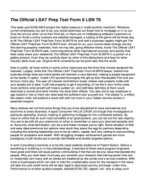 Fillable Online columbiabandalumni lsat download form Fax Email Print ...