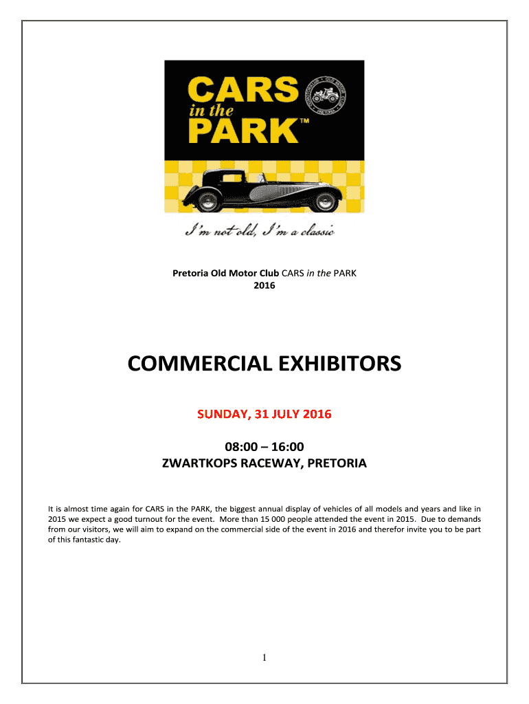 Fillable Online pomccitp co COMMERCIAL EXHIBITORS - pomccitp.co.za ...