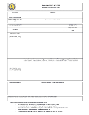 Fillable Online pickleballontario PAO FORM 1 Version 1, dated Dec 11 ...