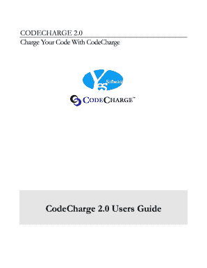 Fillable Online Charge Your Code With CodeCharge Fax Email Print ...