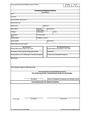 Fillable Online stjuergen Formular 01 08 Aufnahme - stjuergen.de Fax ...