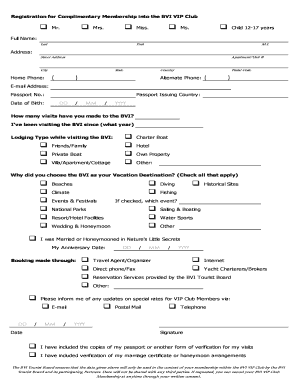 Fillable Online USA, USVI, Puerto Rico, Caribbean 3 Special Gifts ...