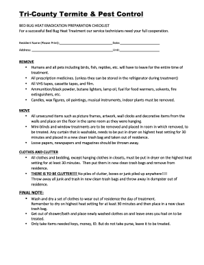 Fillable Online Tri-County Termite & Pest Control Fax Email Print ...