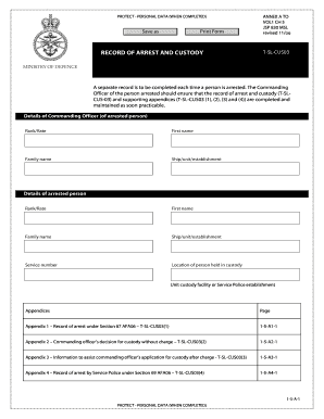 Fillable Online PROTECT - PERSONAL DATA (WHEN COMPLETED) Fax Email ...
