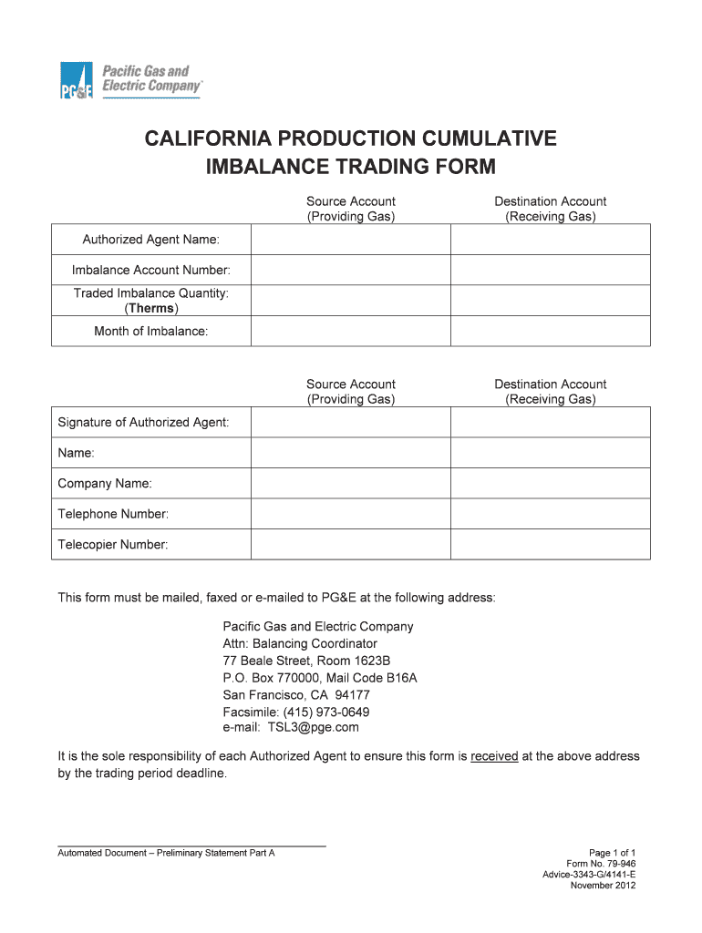 Fillable Online Gas Sample Form No. 79-946. Gas Sample Form No. 79-946 ...
