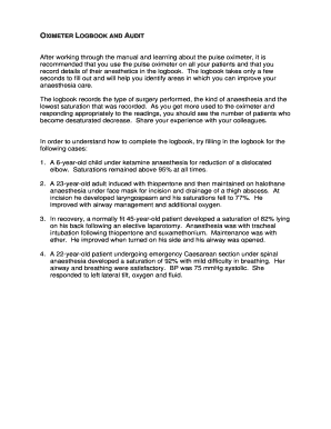 Fillable Online lifebox OXIMETER LOGBOOK AND AUDIT - Lifebox - lifebox ...