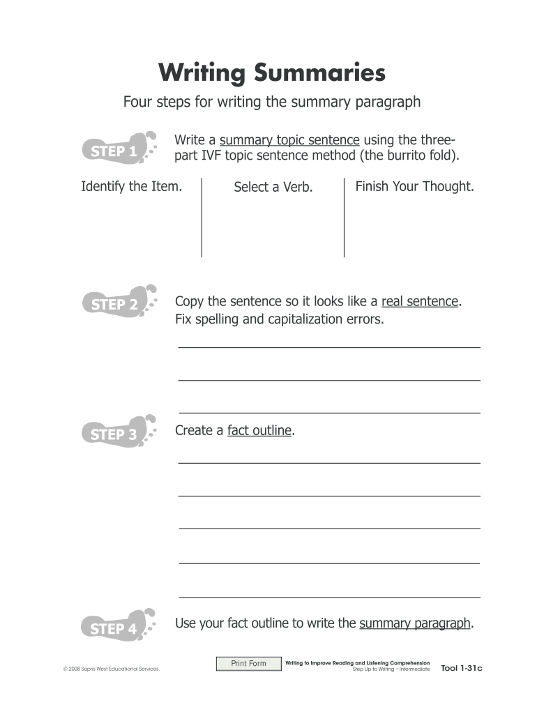 How To Begin A Summary How To Start Off A Summary Paragraph How To Begin A Summary How To Start Off A Summary Paragraph