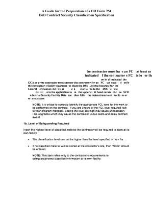 Fillable Online defiant cdse A Guide for the Preparation of a DD Form ...