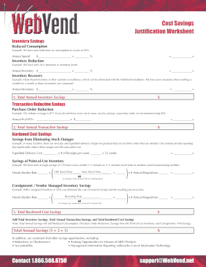 Fillable Online Cost Savings Fax Email Print - pdfFiller