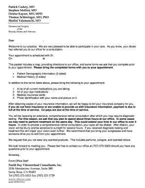 Fillable Online Patrick Caskey, MD Stephen Meffert, MD Denise Kayser ...