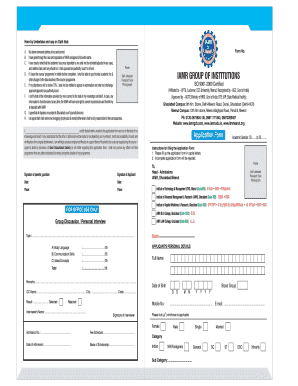 Fillable Online application form-15 Fax Email Print - pdfFiller