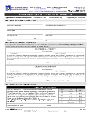 Fillable Online Certificate of Authorization Packet Fax Email Print - pdfFiller