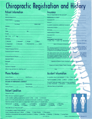 Fillable Online SS/HIC/Patient ID # Fax Email Print - pdfFiller